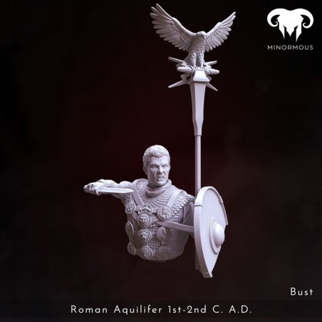 ROMAN AQUILIFER 1st-2nd C. A.D. The Last Stand Version 4